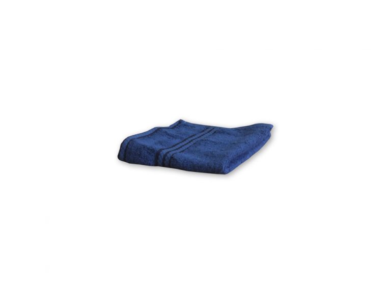 Navy Blue Face Washer | Soft & Absorbent Towels | Linen and Towels